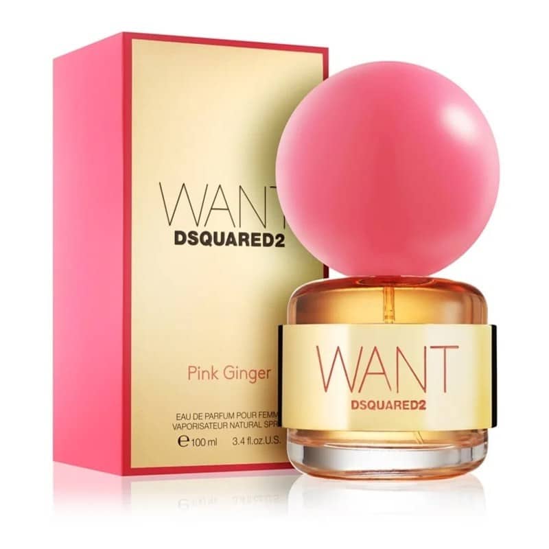 DSQUARED2 WANT PINK GINGER EDP NOVO / 100ml / Ženski