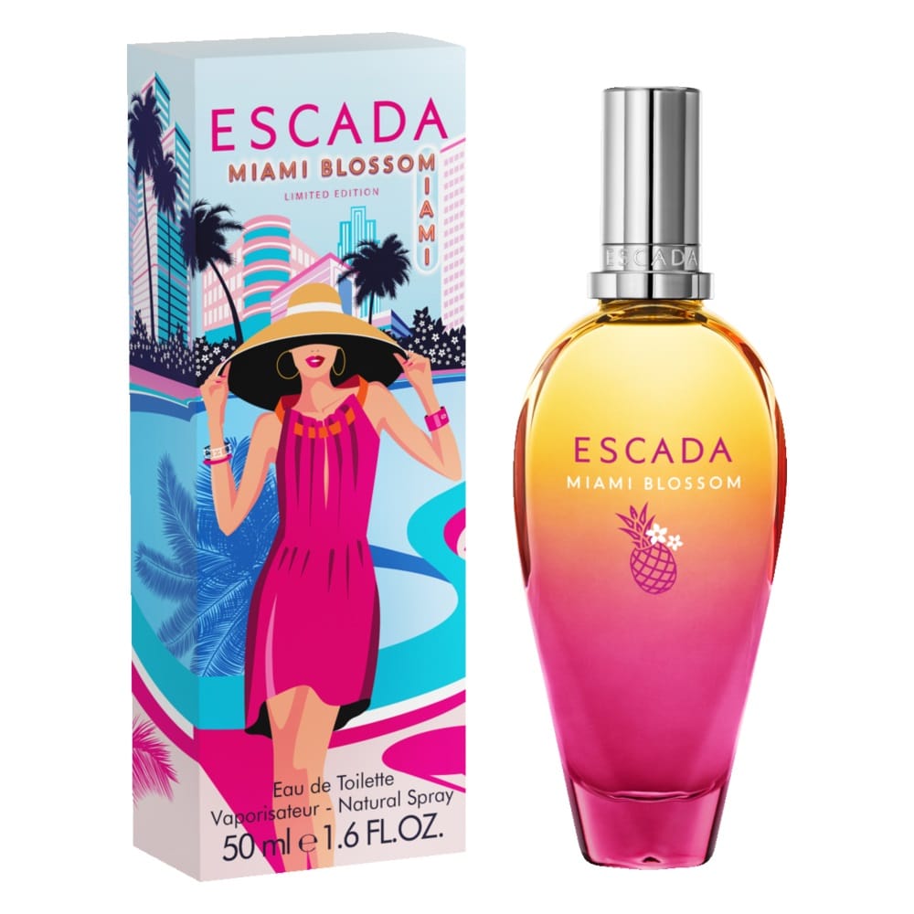 ESCADA MIAMI BLOSSOM NEW 2019 / 50ml / Ženski Parfem