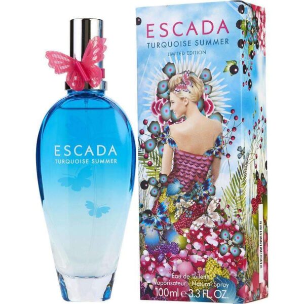 ESCADA TURQUOISE SUMMER NEW 2015 / 100ml / Ženski Parfem