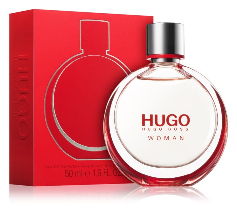 HUGO BOSS HUGO WOMAN EDP NEW CRVENI / 50ml / Ženski