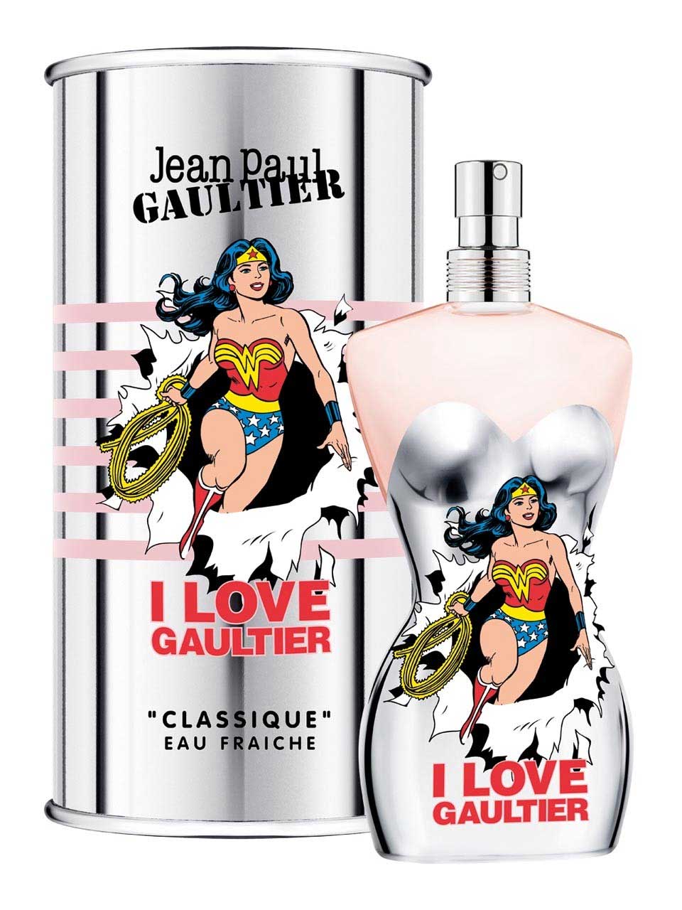 Jean Paul Gaultier CLASSIQUE EAU FRAICHE WONDERWOMAN / 100ml / Ženski