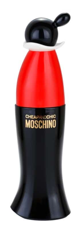 MOSCHINO CHEAP&CHIC CRNO-CRVENI W / 100ml / Ženski