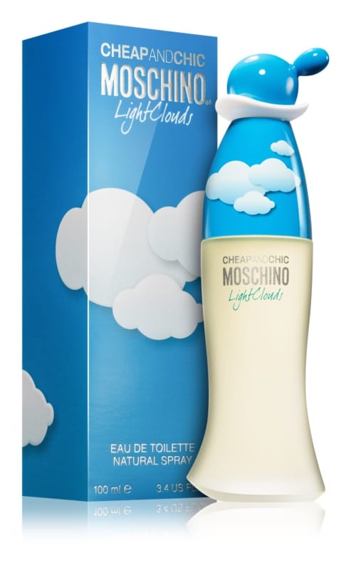 MOSCHINO LIGHT CLOUDS / 100ml / Ženski