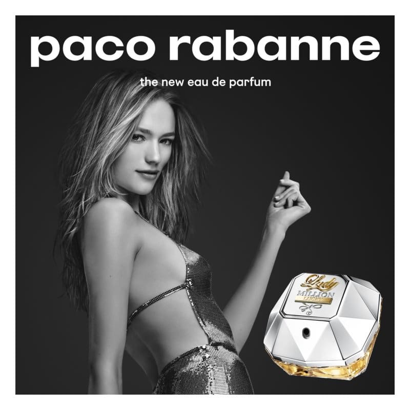 PACO RABANNE LADY MILLION LUCKY EDP NEW 2018 / 30ml / Ženski