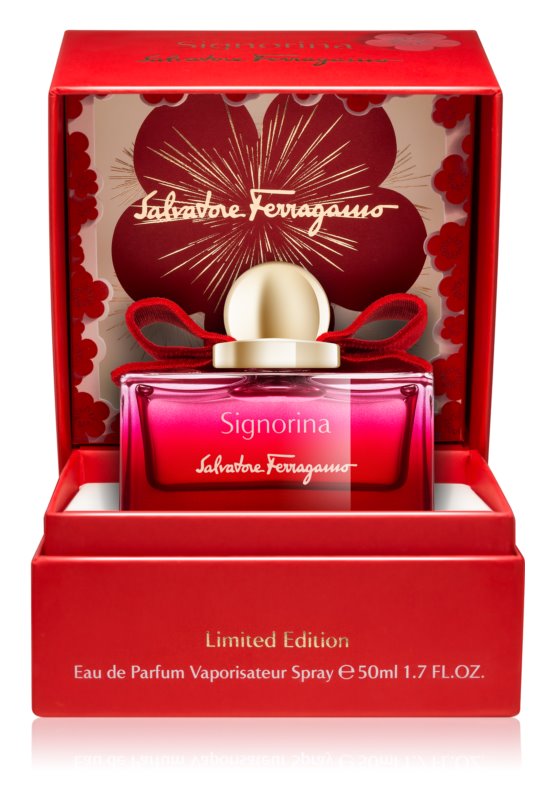 SALVATORE FERRAGAMO SIGNORINA EDP NOVO / 100ml / Ženski