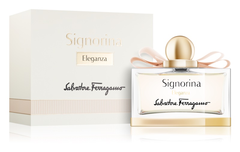 SALVATORE FERRAGAMO SIGNORINA ELEGANZA EDP NOVO / 100ml / Ženski