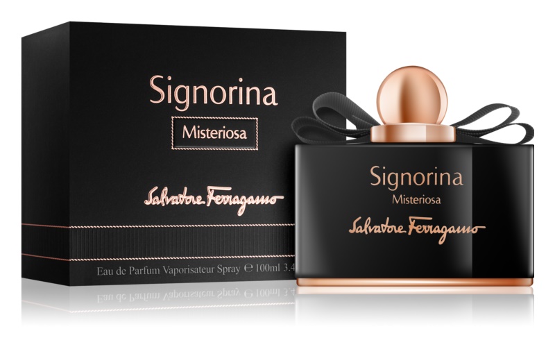 SALVATORE FERRAGAMO SIGNORINA MISTERIOSA EDP NEW 2016 / 100ml / Ženski