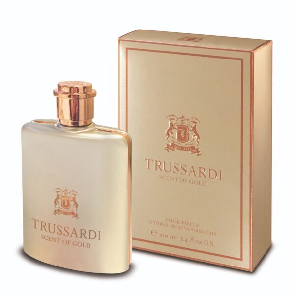 TRUSSARDI SCENT OF GOLD EDP NEW 2018 / 100ml / Ženski