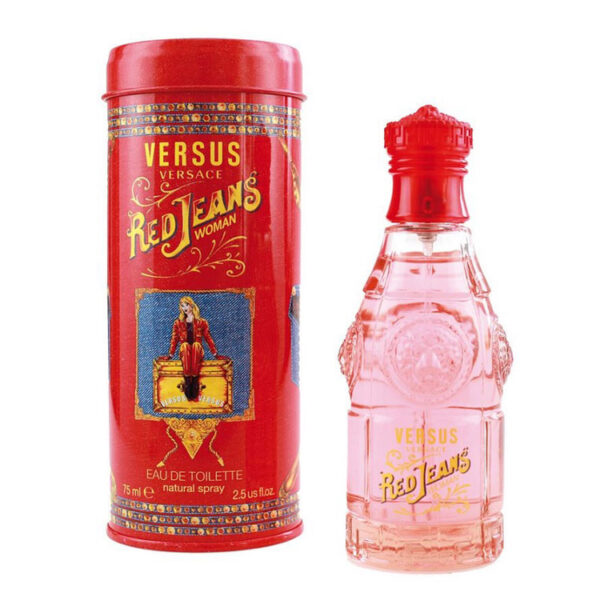 VERSACE RED JEANS 75ml