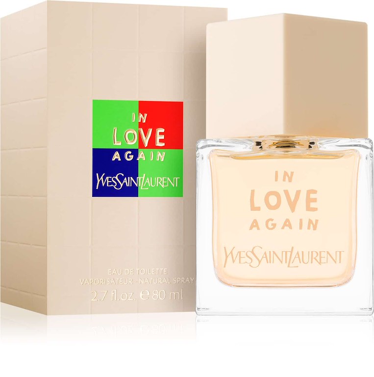 Yves Saint LaurentIN LOVE AGAIN Original/ 80ml / Ženski