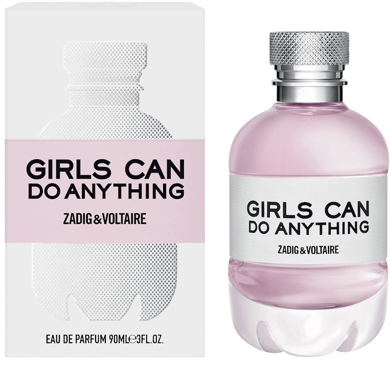 ZADIG&VOLTAIRE GIRLS CAN DO ANYTHING EDP 2018 90ml Ženski