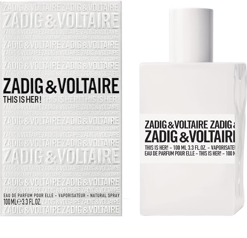 ZADIG&VOLTAIRE THIS IS HER EDP / 100ml / Ženski