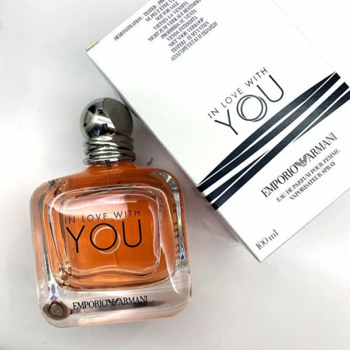 ARMANI IN LOVE WITH YOU EDP NEW TESTER / 100ml / Ženski