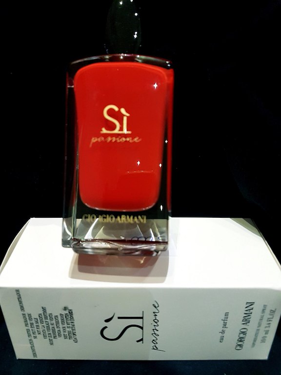 ARMANI SI PASSOIN EDP TESTER / 100ml / Ženski