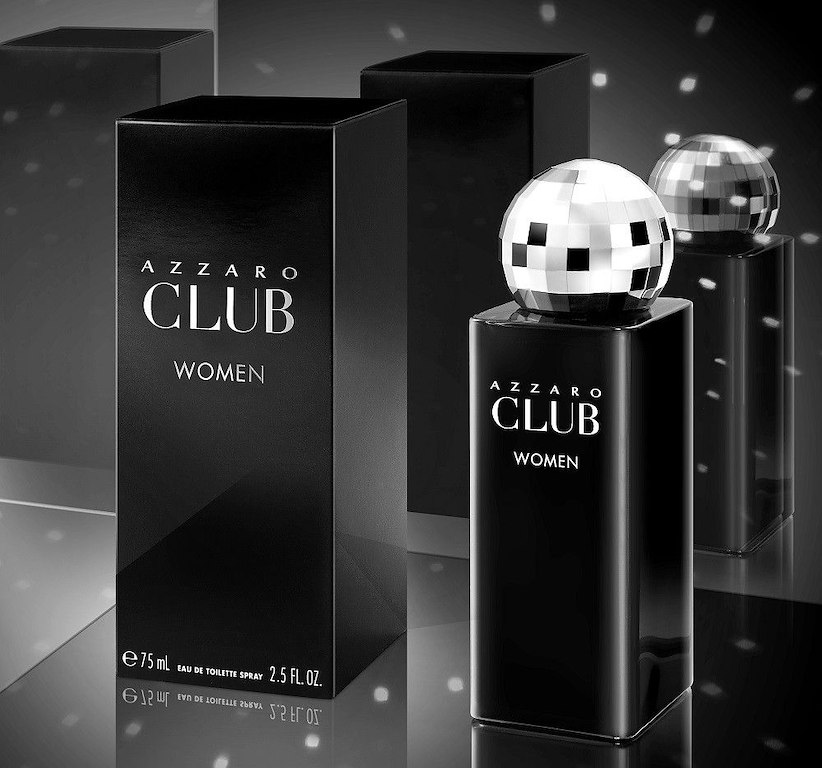 AZZARO CLUB WOMEN TESTER / 75ml / Ženski Parfem Tester