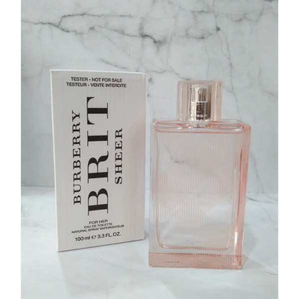 BURBERRY BRIT SHEER WMN TESTER / 100ml / Ženski