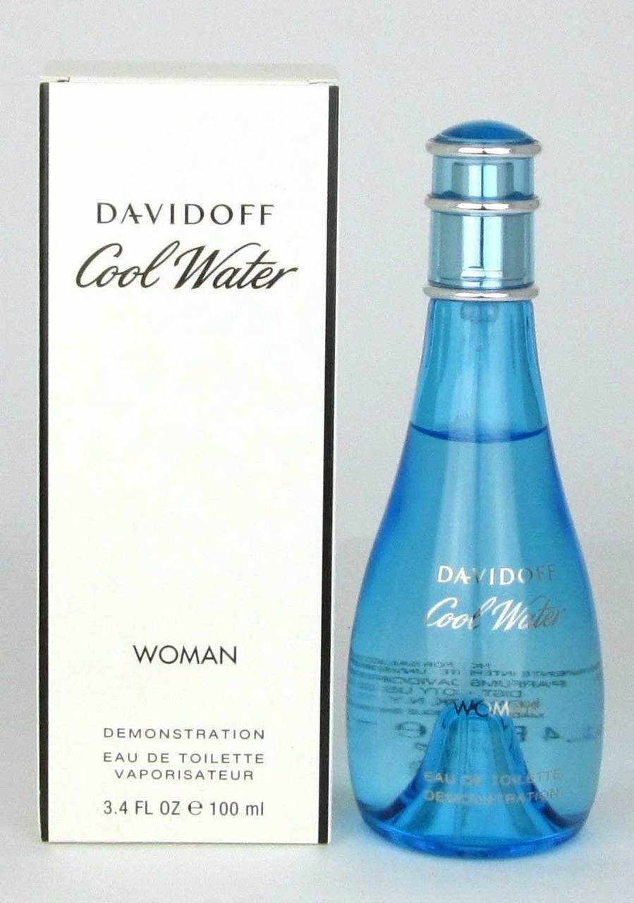 DAVIDOFF COOL WATER WMN TESTER / 100ml / Ženski