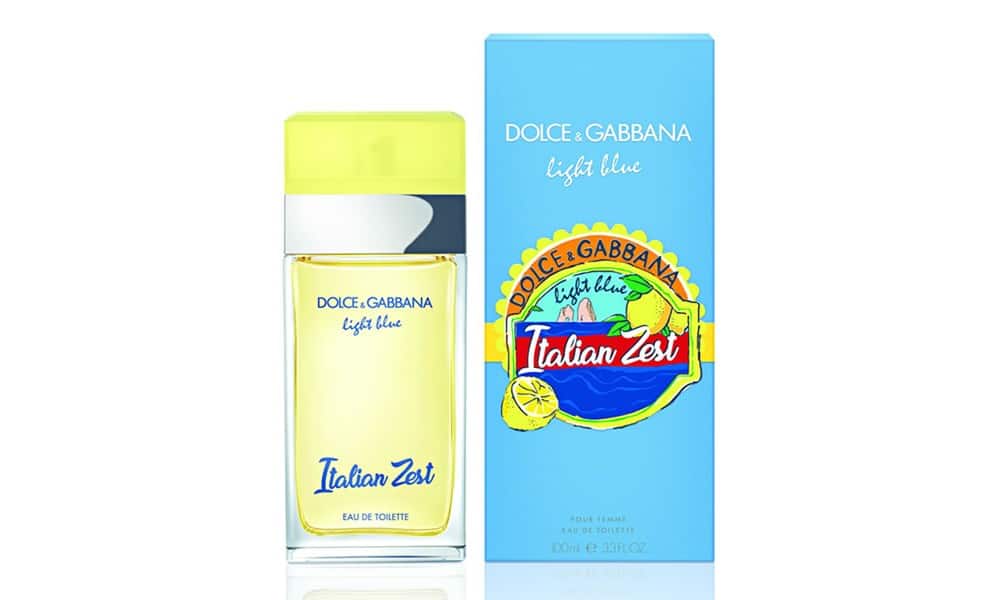 DOLCE&GABBANA LIGHT BLUE ITALIAN ZEST W TESTER / 100ml / Ženski