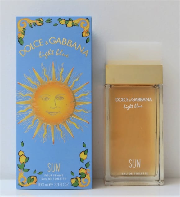 DOLCE&GABBANA LIGHT BLUE SUN W TESTER 2019 / 100ml / Ženski