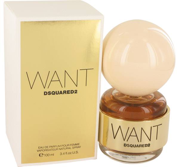 DSQUARED2 WANT EDP NEW 2015 TESTER / 100ml / Ženski