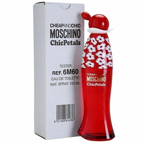 MOSCHINO CHIC PETALS 2013 NOVO TESTER / 100ml / Ženski