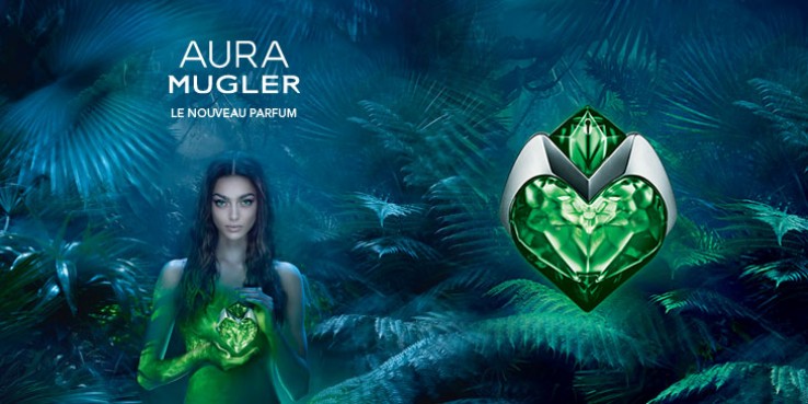 THIERRY MUGLER AURA EDP NEW 2018 TESTER / 90ml / Ženski