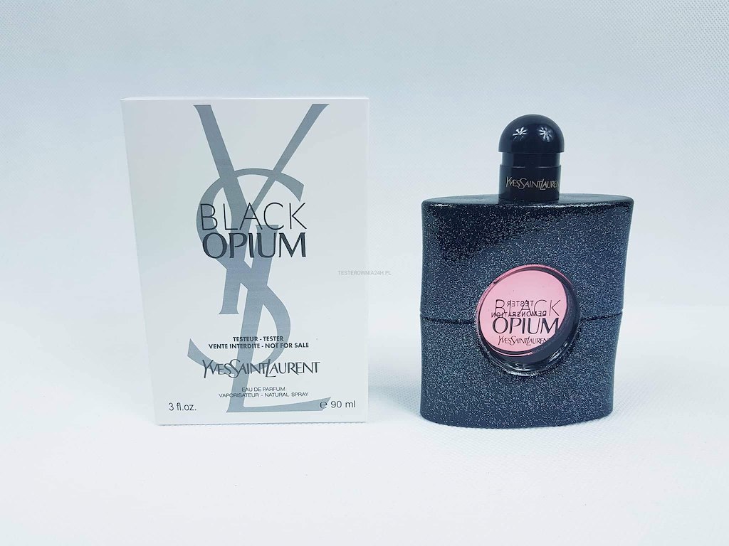 Yves Saint Laurent BLACK OPIUM EDP tester / 125ml / Ženski