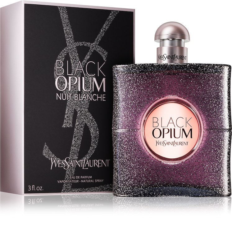 Yves Saint Laurent BLACK OPIUM NUIT BLANCHE EDP TESTER / 90ml / Ženski