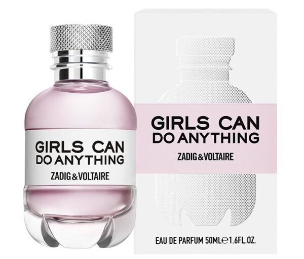 ZADIG&VOLTAIRE GIRLS CAN DO ANYTHING EDP NEW 2018 TESTER / 90ml / Ženski