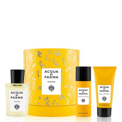 ACQUA DI PARMA COLONIA 100EDC+75SG+75BL / GIFT SET