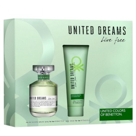 BENETTON LIVE 50EDT+100BL W / 50ml / Ženski