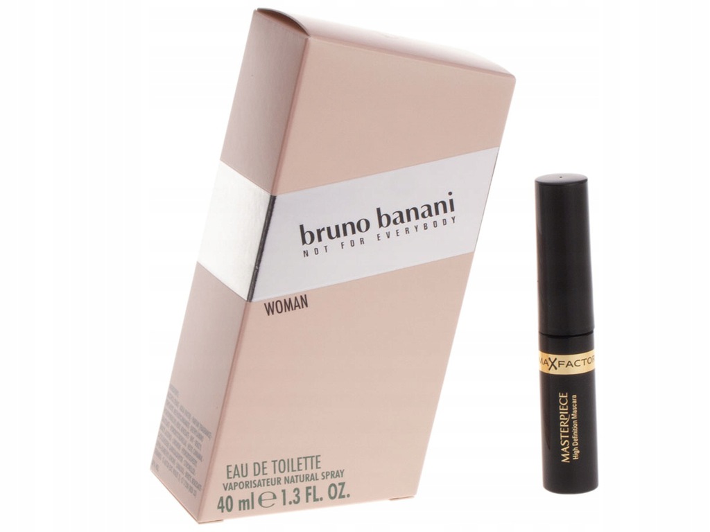 BRUNO BANANI BRUNO BANNANI 40EDT+MASKARA W / 40ml / Ženski