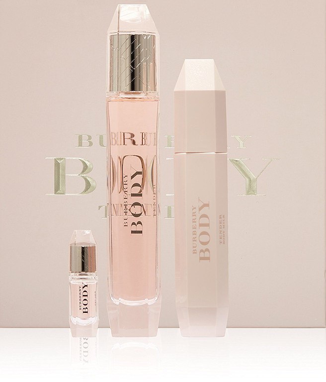 BURBERRY BODY TENDRE 85EDT+MINI+100BL / 90ml / Ženski