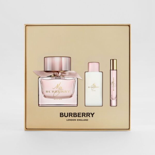 BURBERRY MY BURBERRY BLUSH 90EDP+MINI+75BL / 97ml / Ženski