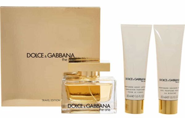 DOLCE&GABBANA THE ONE 75EDP+50BL+50SG / 75ml / Ženski