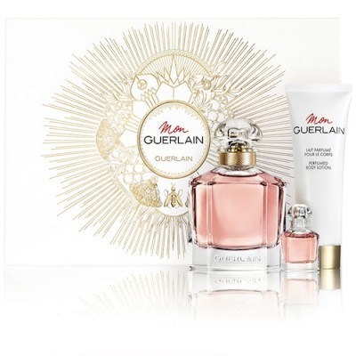 GUERLAIN MON 100EDP+75BL+5ML EDP MINI / 100ml / Ženski