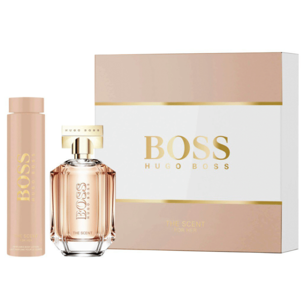 HUGO BOSS THE SCENT 100EDP + 200BL NEW / 100ml / Ženski