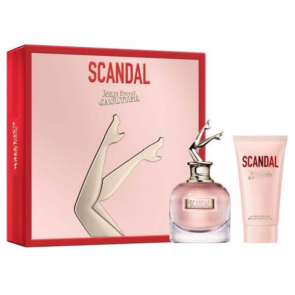 Jean Paul Gaultier SCANDAL 50EDP +75BL 2017 / 50ml / Ženski