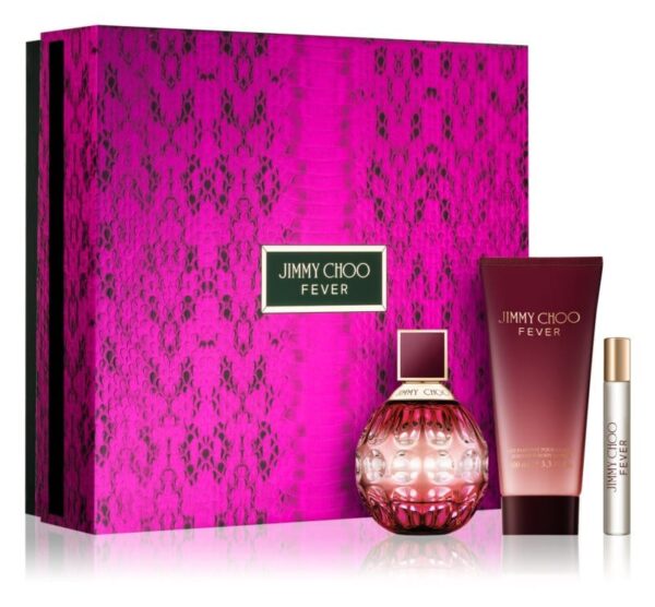 JIMMY CHOO FEVER 100EDP+7,5EDP+100BL / 107ml / Ženski