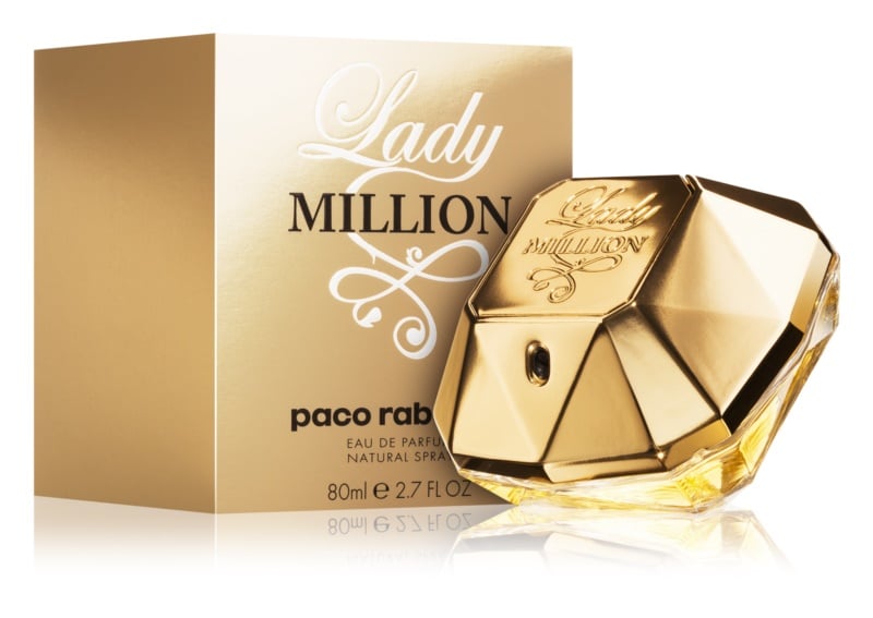 LADY MILLION 80EDP+10EDP MIN / 90ml / Ženski