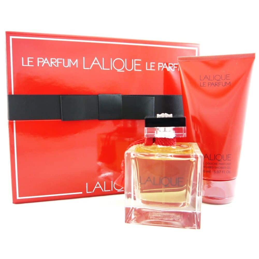 LALIQUE LALIQUE LE PARFUME 100EDP+150SG / 100ml / Ženski