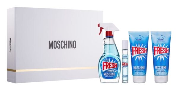 MOSCHINO MOSCHINO FRESH COUTURE 100EDT+100BL+100SG+10 ROLL ON / 100ml / Ženski