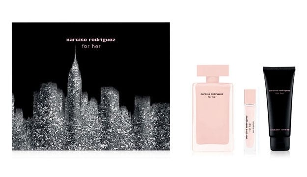 NARCISO RODRIGUEZ NARCISO FOR HER 100EDP+10EDP+75BL / 110ml / Ženski