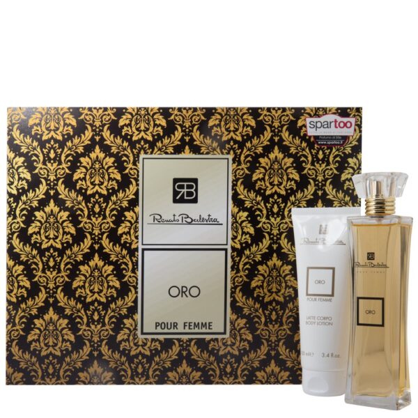 RENATO BALESTRA ORO 100EDT+100BL / 100ml / Ženski