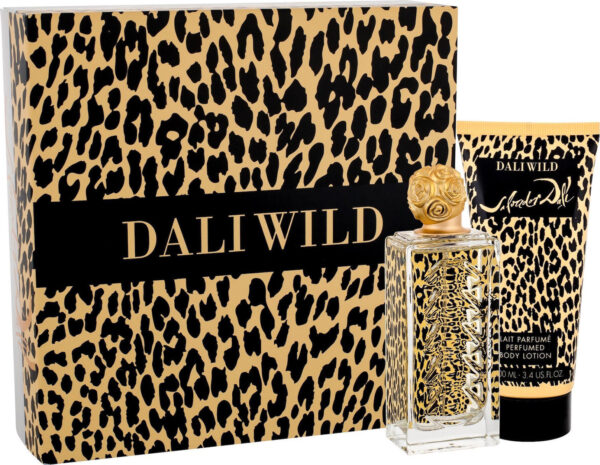 SALVADOR DALI DALI WILD 50EDT+50BL / 50ml / Ženski