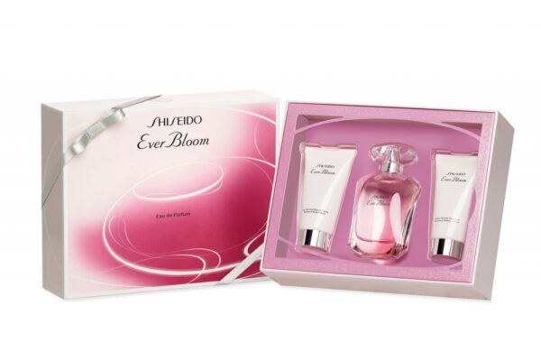 SHISEIDO EVER BLOOM EDP NEW 2015 50EDP+50BL+50SG / 50ml / Ženski