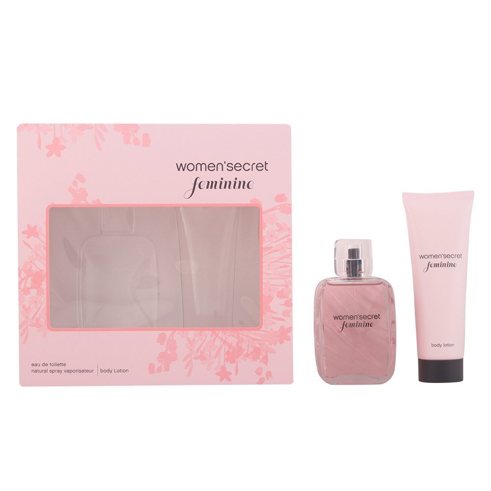 WOMEN `SECRET WOMEN SECRET FEMININE 100EDT+125BL ROZI / 100ml / Ženski