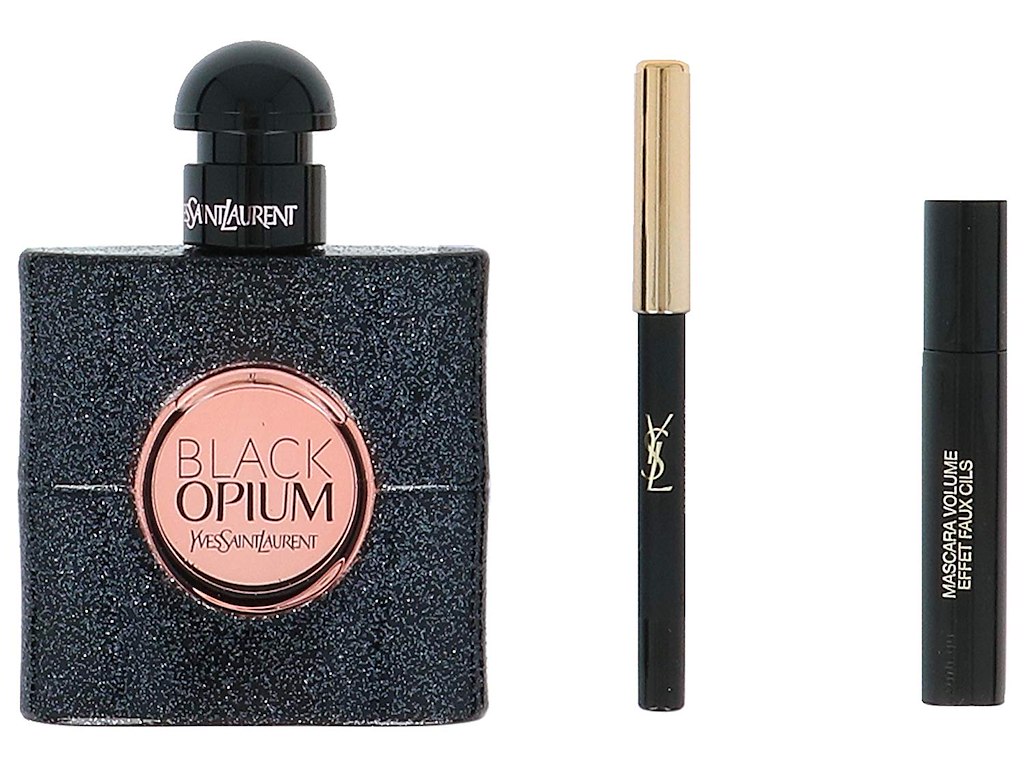 Yves Saint Laurent BLACK OPIUM 50EDP+OLOVKA ZA OCI YSL / 50ml / Ženski