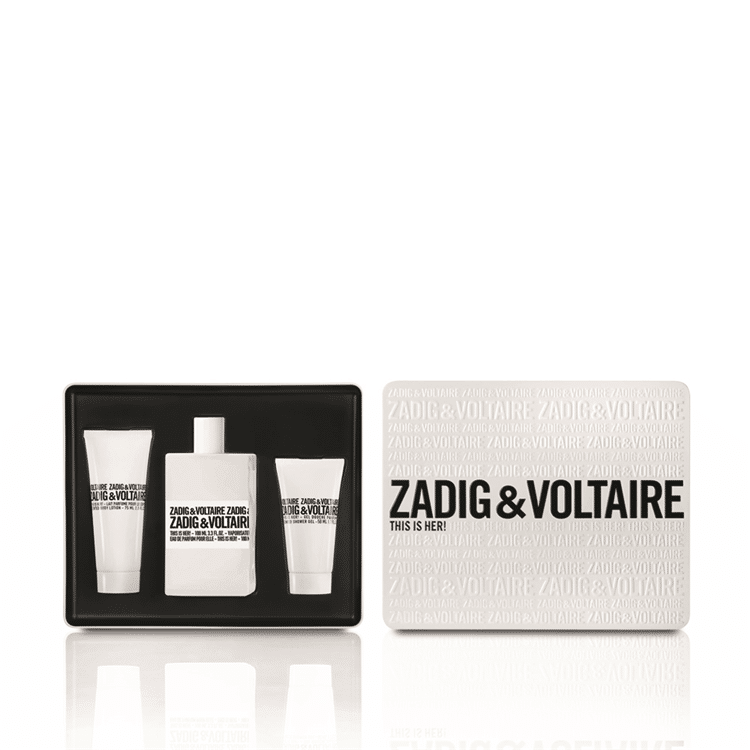 ZADIG&VOLTAIRE THIS IS HER 100EDP+75BL+50SG / 100ml / Ženski