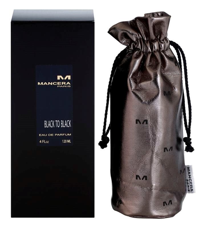 MANCERA BLACK TO BLACK EDP / 120ml / UNISEX